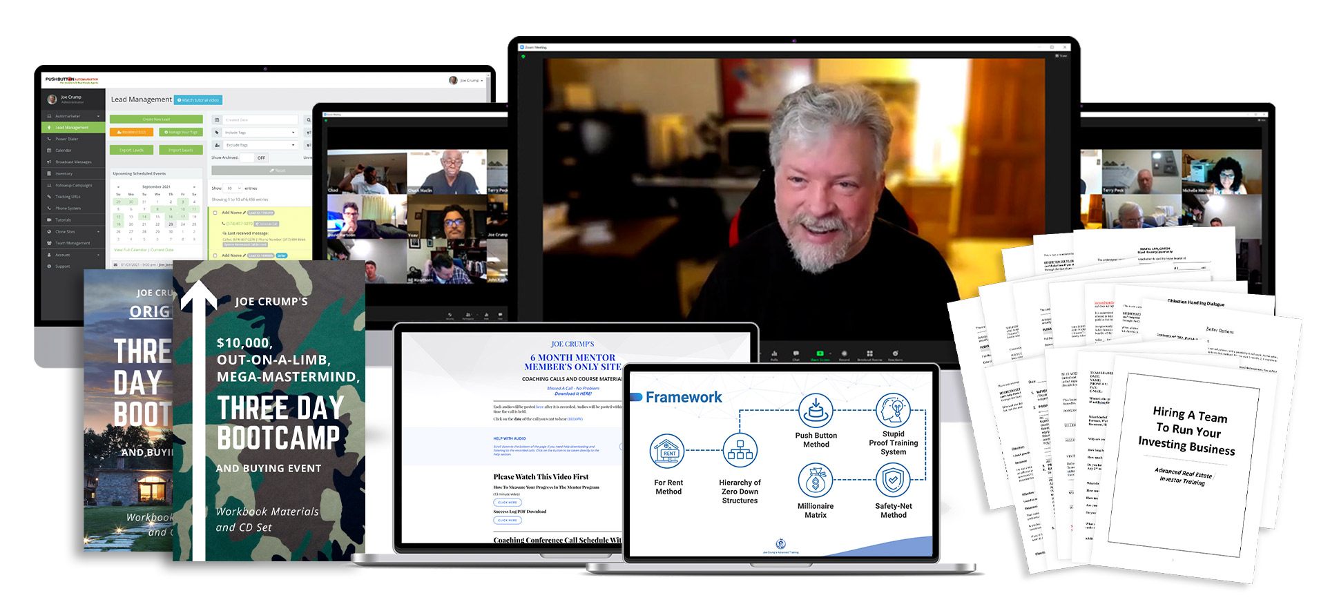 Joe Crump Mentor Program – Advanced Training